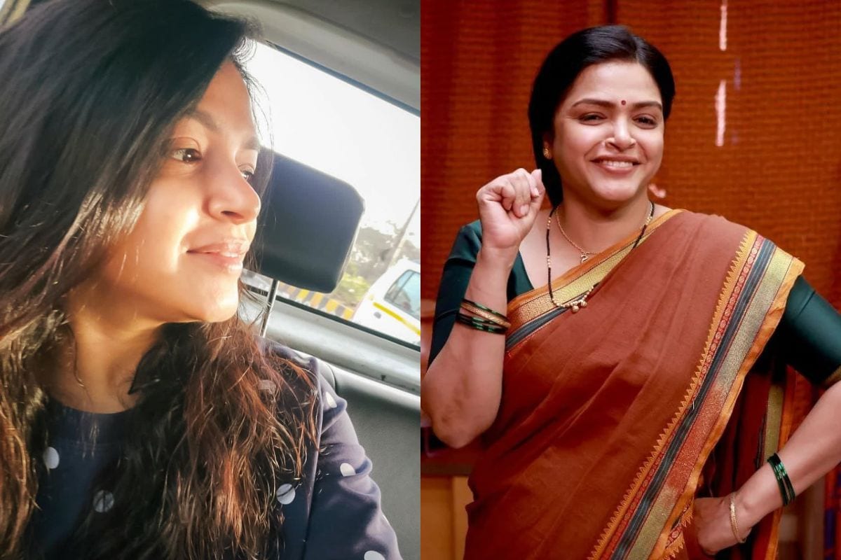 अश्विनीचा नो मेकअप लुक पाहिलात का? साध्या वेशातही खूप सुंदर दिसते ...