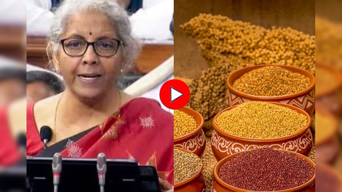 union budget 2023 coarse grains will now be known as shri anna watch ...