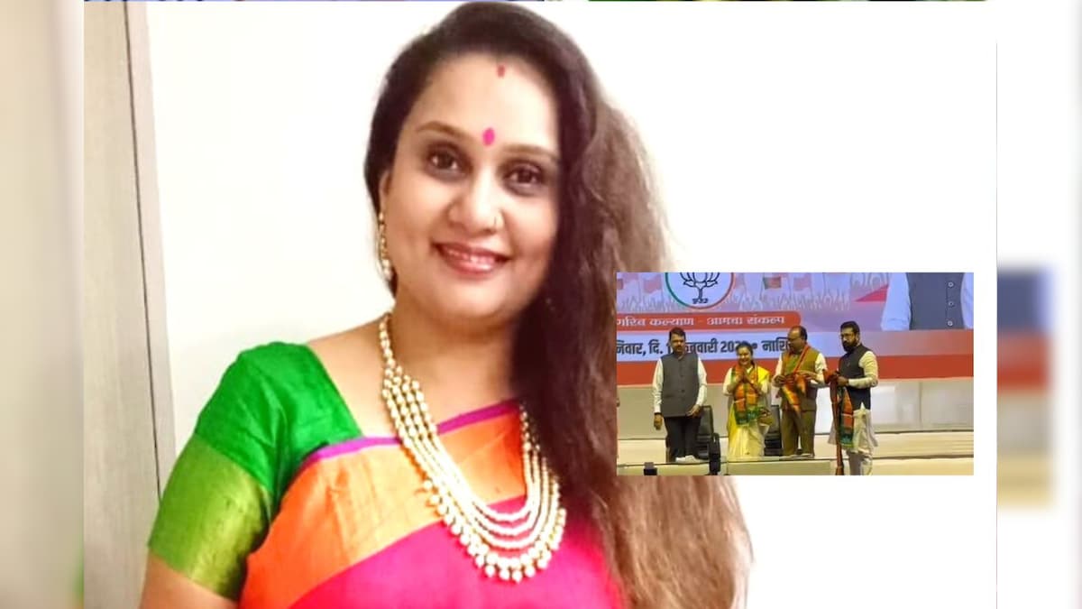 Priya Berde : राष्ट्रवादीला रामराम! प्रिया बेर्डे यांचा भाजपमध्ये ...