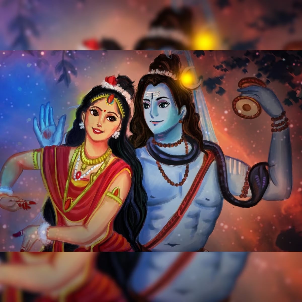 शिव-पार्वती विवाहासंबंधी या 5 गोष्टी तुम्हाला माहीत नसतील; अशा पद्धतीनं ...