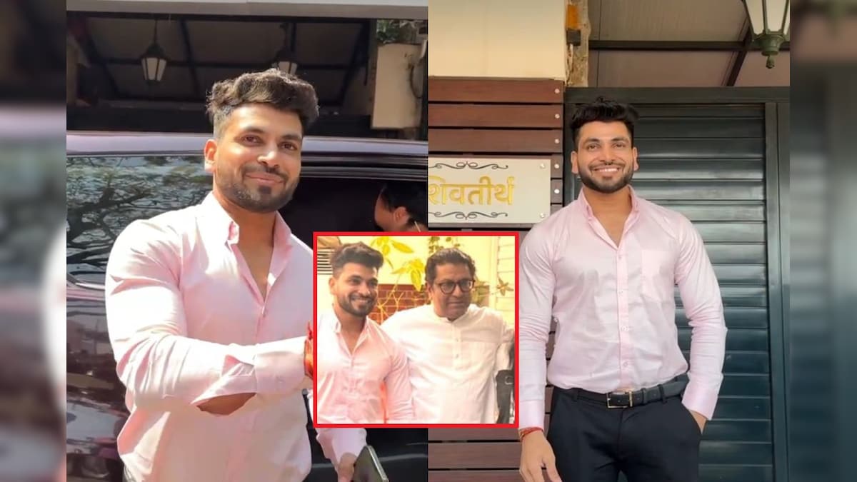 Shiv Thakare Meet Raj Thakaceray : शिवनं घेतली मनसे अध्यक्षांची भेट; राज ठाकरेंच्या भेटीत नेमकं ...