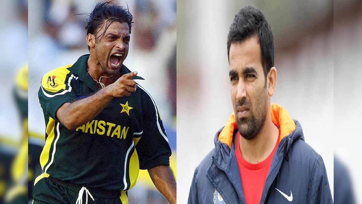 तुझी वाट लागो! पाकिस्तानचा शोएब अख्तर भारतीय क्रिकेटर जहीर खानबद्दल असं का म्हणाला? – News18 लोकमत
