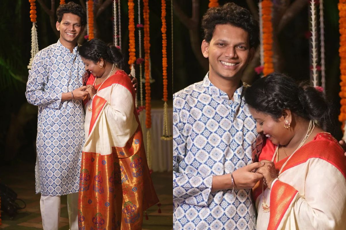 Snehal Shidam-Nikhil Bane: वनिताच्या लग्नात स्नेहलनं दिली प्रेमाची ...