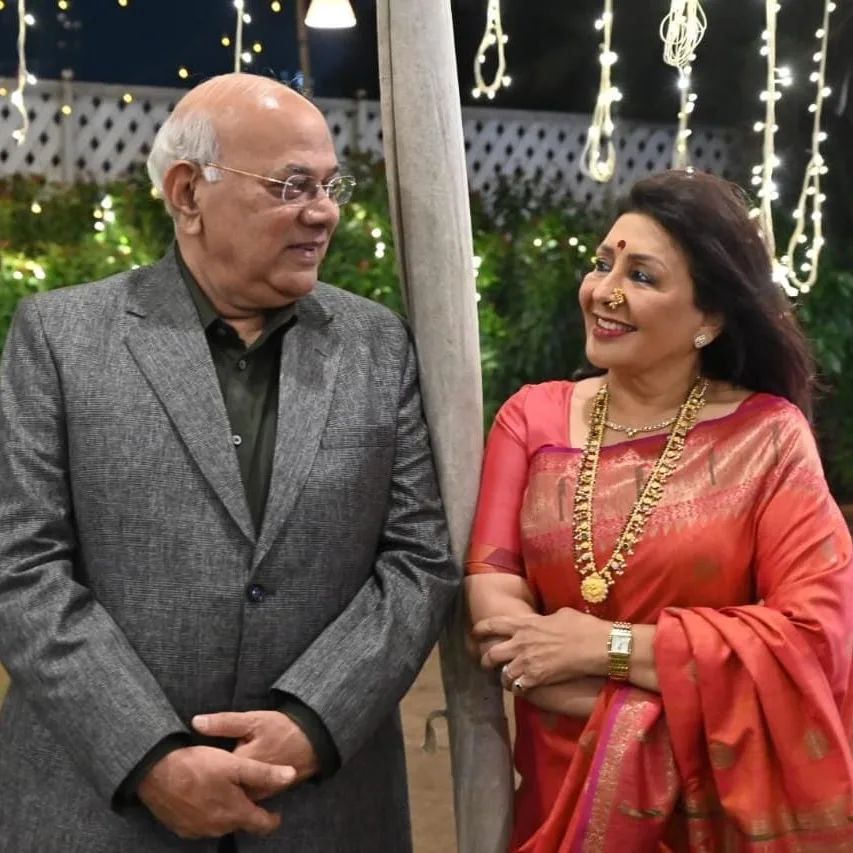 Vandana Gupte: मराठमोळ्या वंदना गुप्तेंनी 70 व्या वर्षी पुन्हा बांधली लग्नगाठ; समोर आले फोटो ...