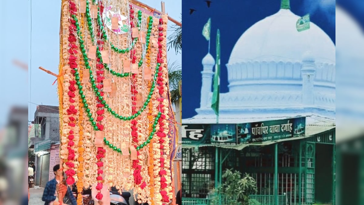 Ahmednagar News: dawal malik baba's urus, a symbol of hindu-muslim ...