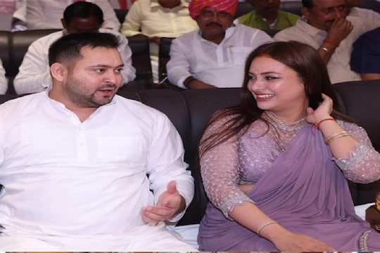 ईडीने 15 तास चौकशी केली, लालूंची गर्भवती सून पडली बेशुद्ध, रुग्णालयात ...