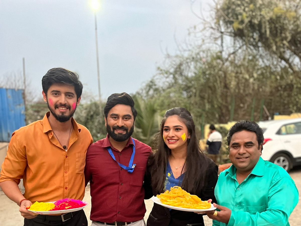 Holi Rangpanchami Special : ऑनस्क्रिन दुश्मन; पण ऑफस्क्रिन जिवलग मित्र ...