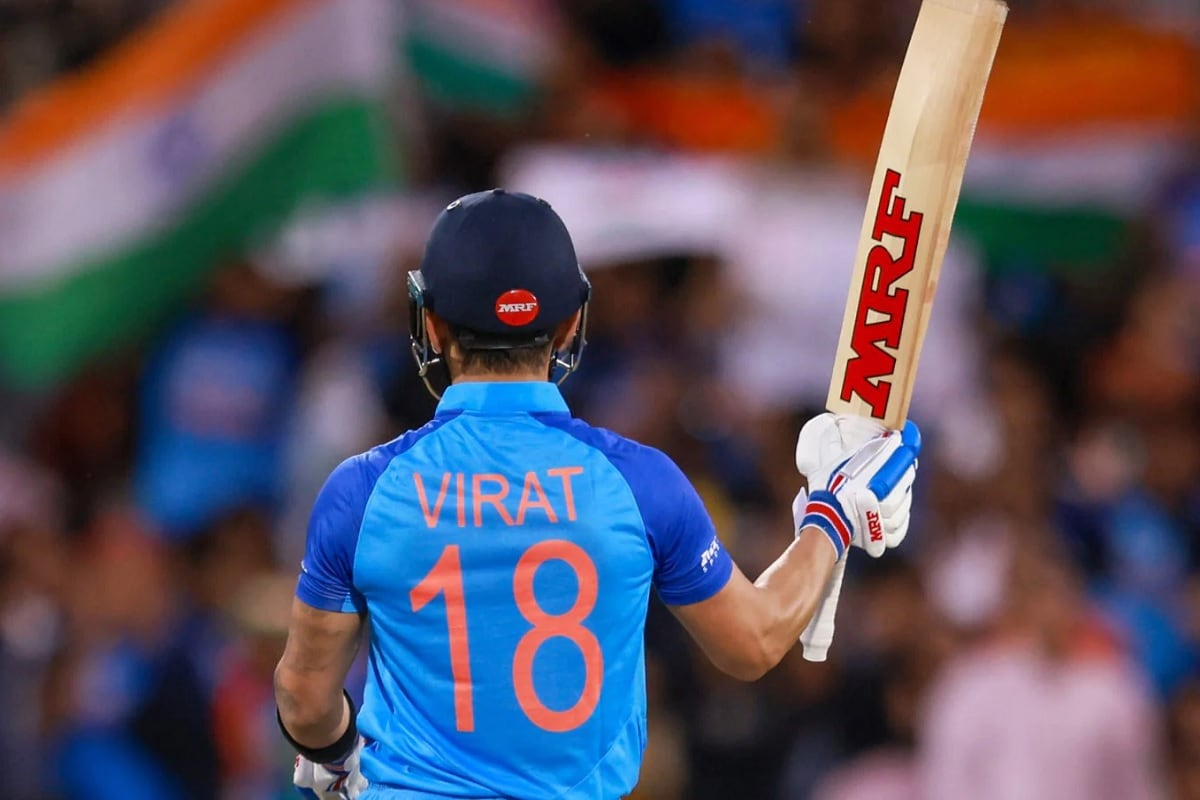 Virat Kohli : 18 नंबरची जर्सी का घालतो विराट? स्वतः विराट कोहलीने ...