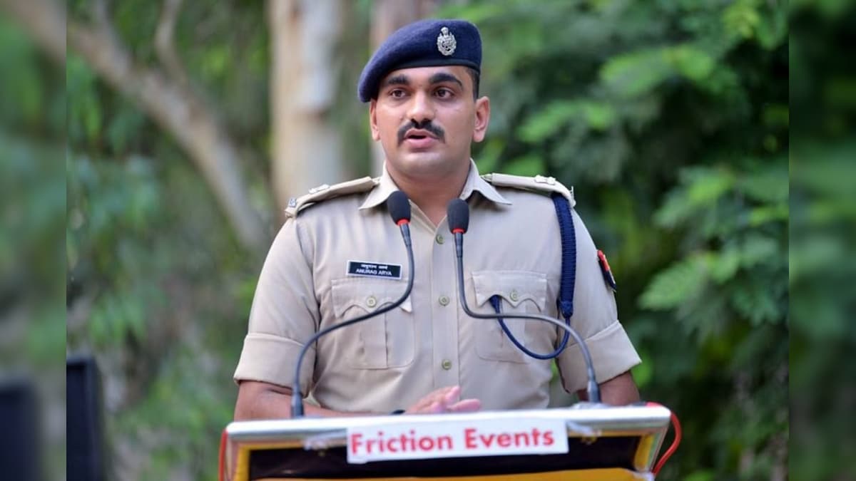 IPS Anurag Arya: UP मध्ये ज्यांनी माफियांची लावली वाट; कोण आहेत निडर ...