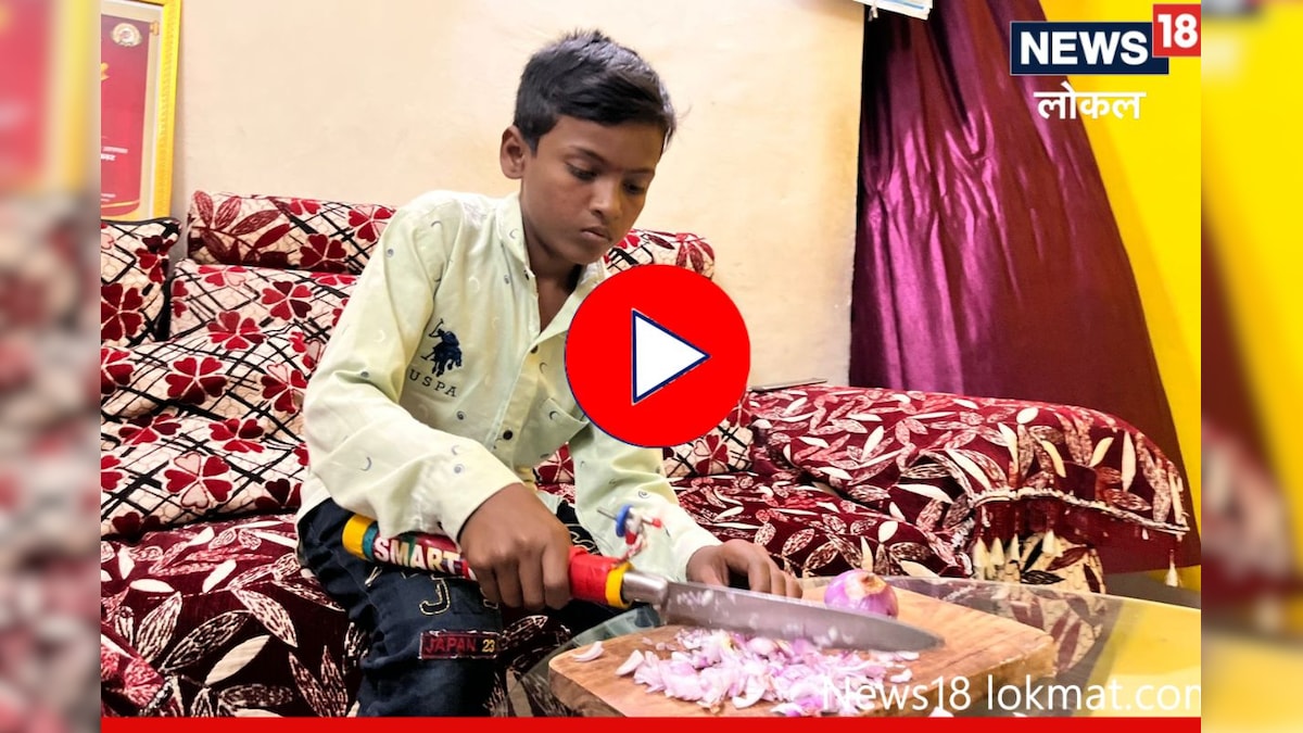 Beed News: zp school student Omkar Shinde's Smart Knife selected for ...