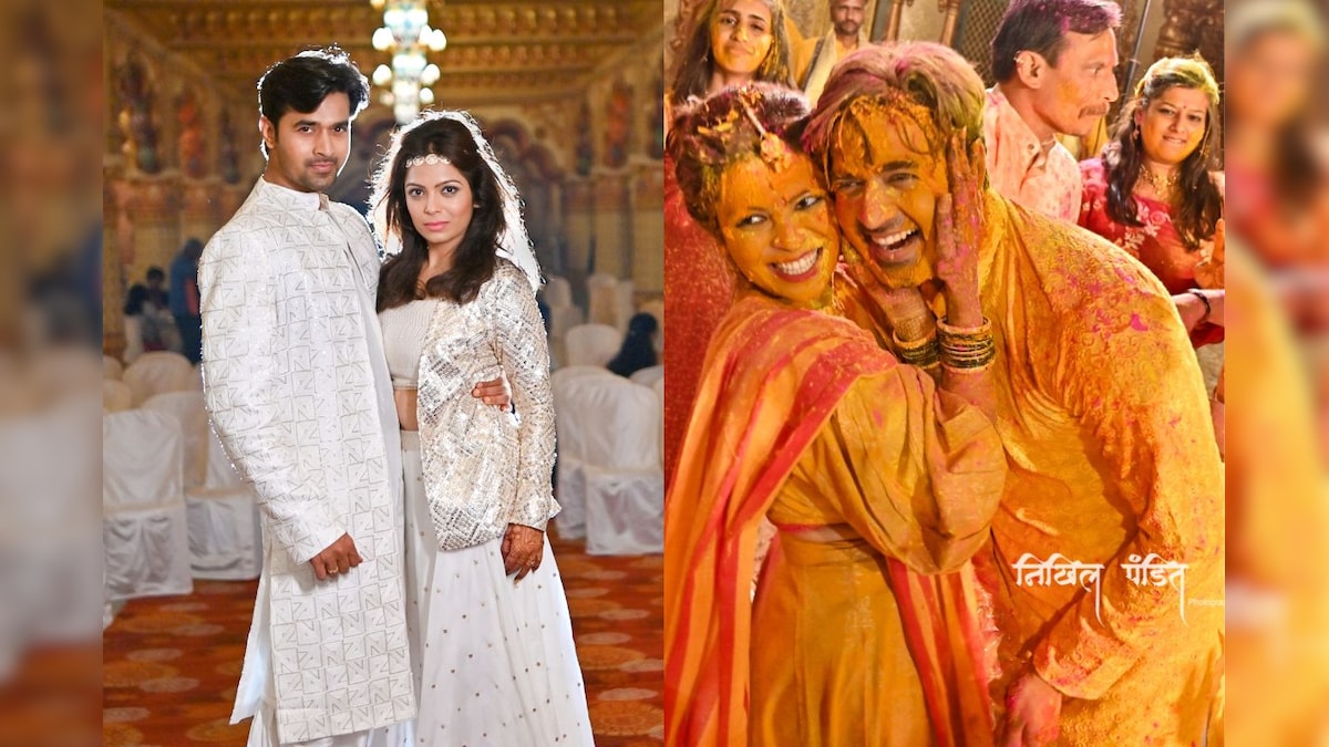 Sanket Pathak: लग्नाची बेडी फेम संकेतची होणाऱ्या बायकोसोबत हळदी अन् ...