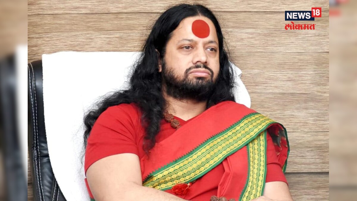 चिथावणीखोर भाषा वापरणं कालीचरण महाराजांच्या अंगलट; नांदेडमध्ये काय घडलं ...