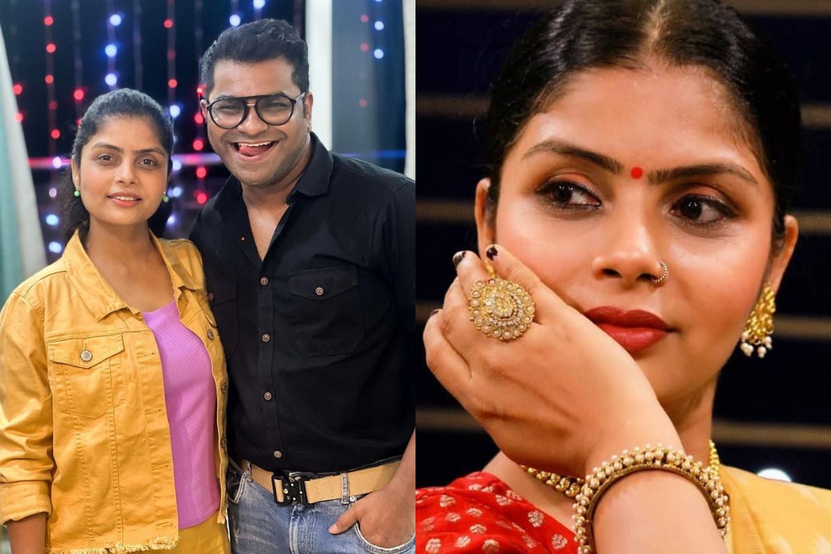 Kushal Badrike Wife : कुशल बद्रिकेची बायकोही आहे त्याच्यापेक्षा टॅलेंटेड; 'या' कलेत माहिर ...