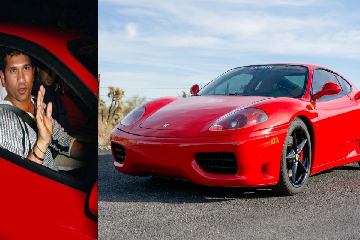 Sachin Tendulkar Car Collection : Ferrari च नाही तर सचिन तेंडुलकरच्या ...