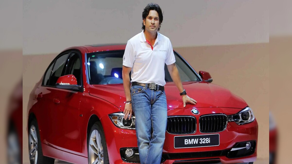 Sachin Tendulkar Car Collection : Ferrari च नाही तर सचिन तेंडुलकरच्या ...