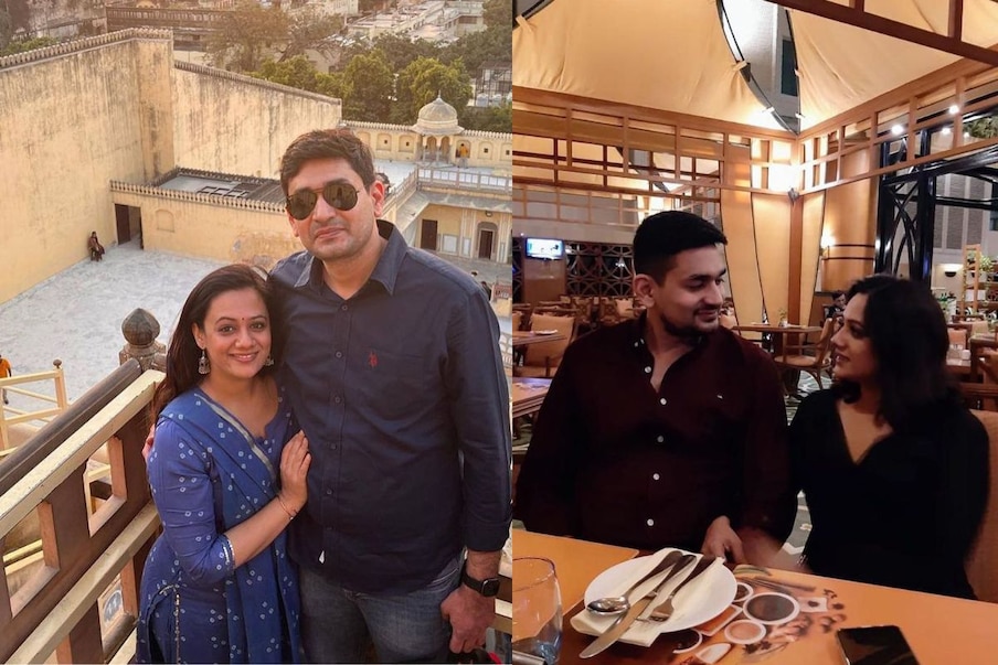 Spruha Joshi Husband: अभिनेता-नेता नव्हे पत्रकाराच्या प्रेमात पडलेली ...