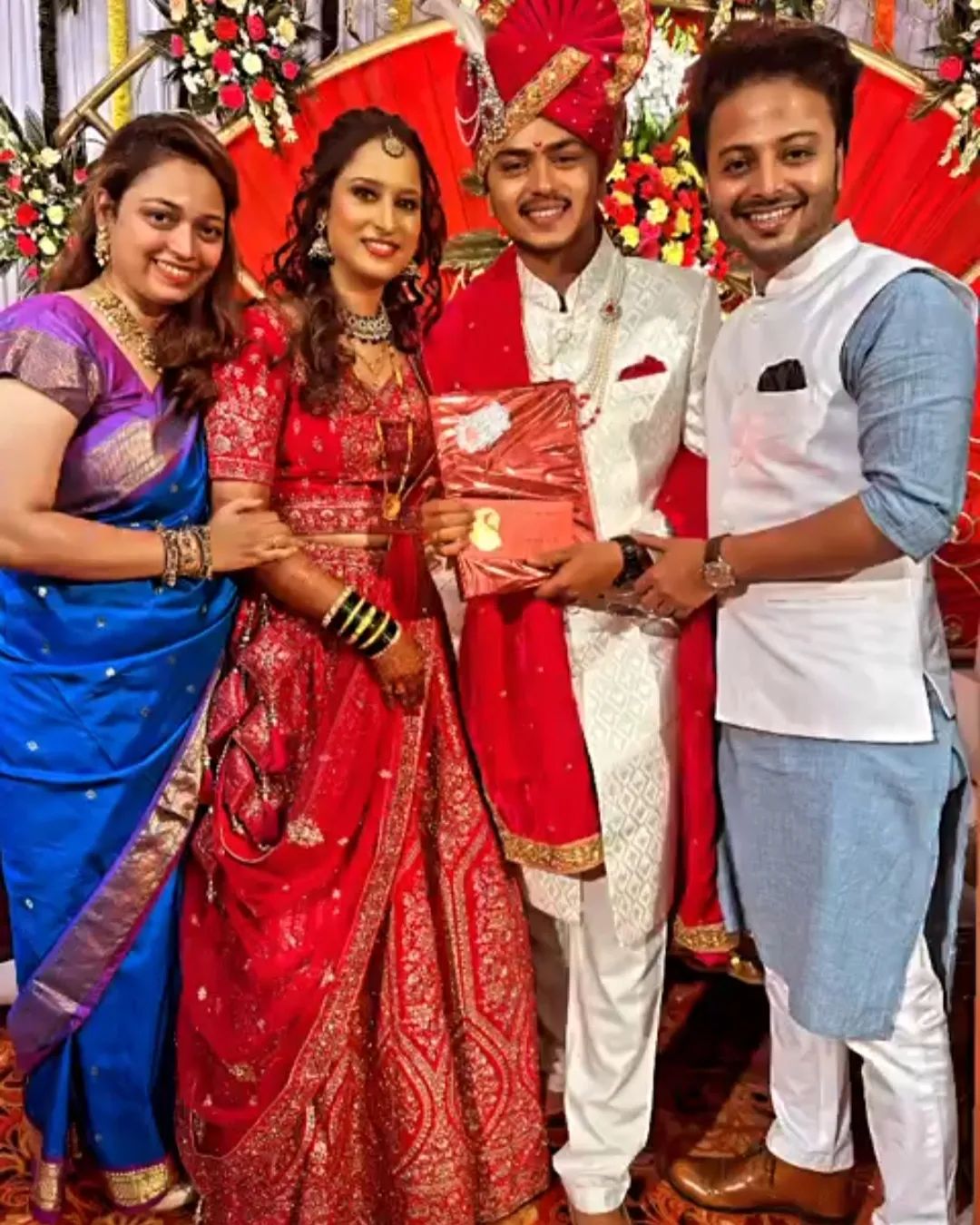 समृद्धी केळकरचा ऑनस्क्रिन दिर अडकला लग्नबंधनात; 'फुलाला सुगंध मातीचा ...