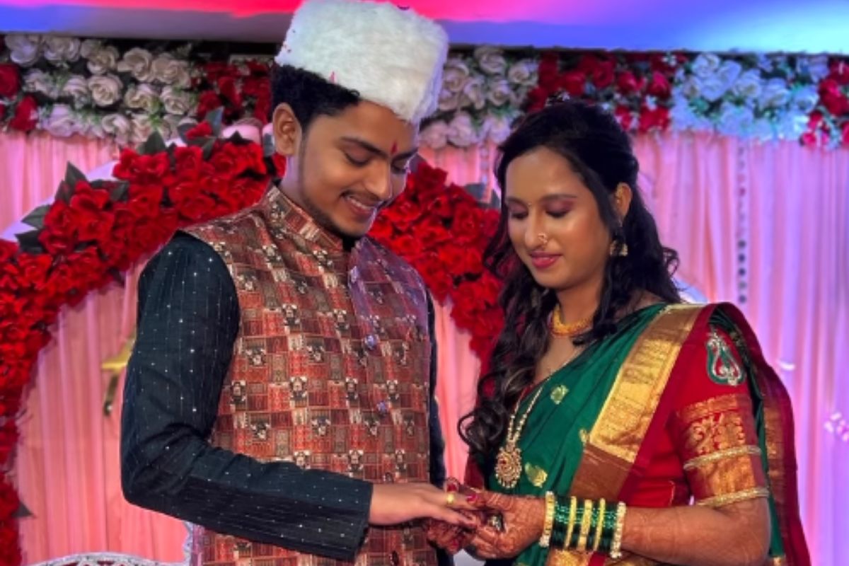 समृद्धी केळकरचा ऑनस्क्रिन दिर अडकला लग्नबंधनात; 'फुलाला सुगंध मातीचा ...