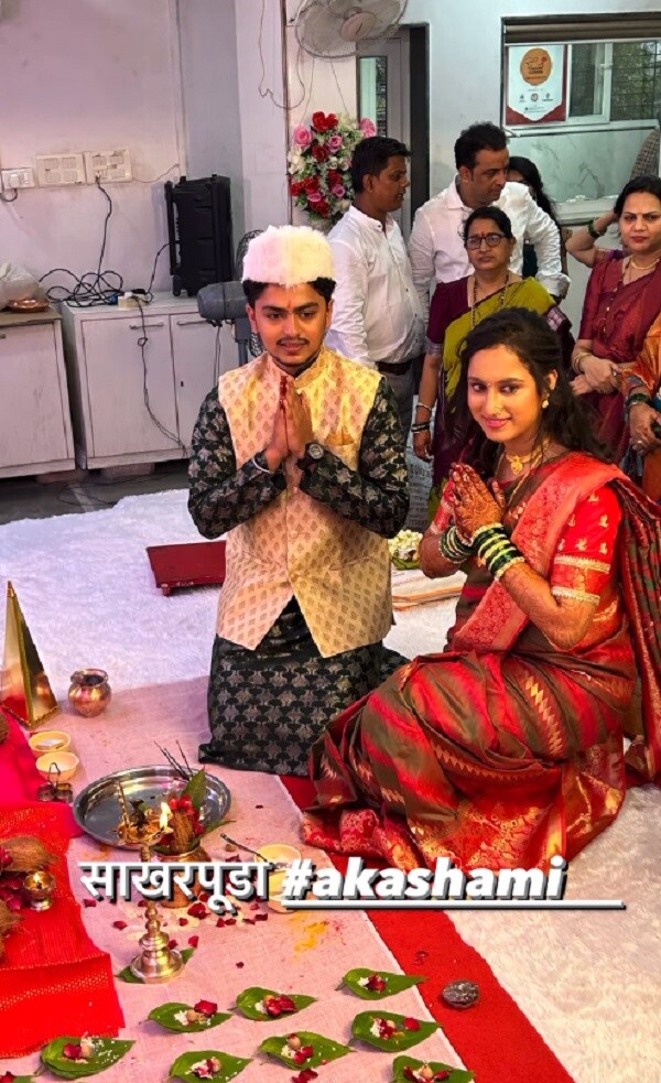 समृद्धी केळकरचा ऑनस्क्रिन दिर अडकला लग्नबंधनात; 'फुलाला सुगंध मातीचा ...