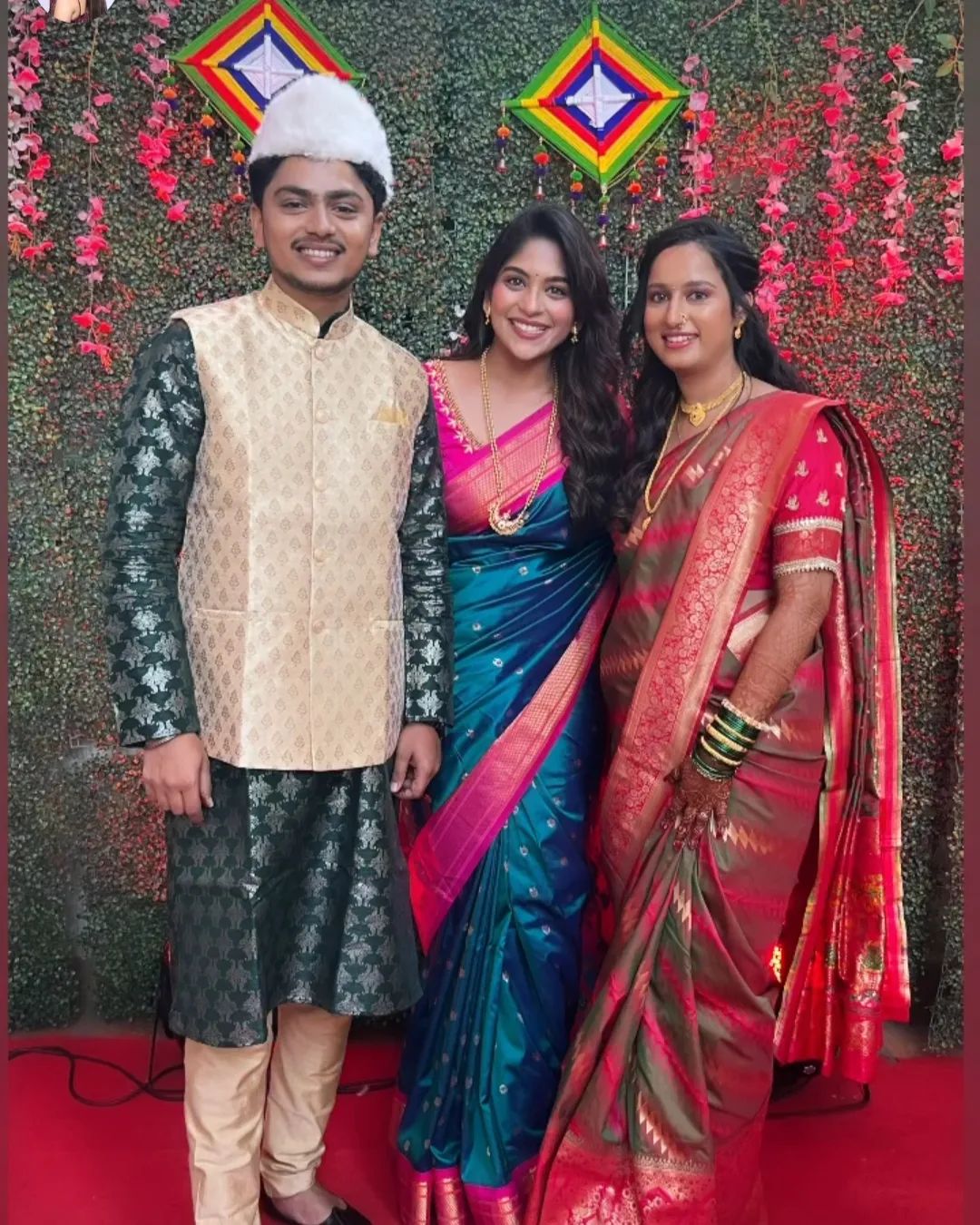 समृद्धी केळकरचा ऑनस्क्रिन दिर अडकला लग्नबंधनात; 'फुलाला सुगंध मातीचा ...