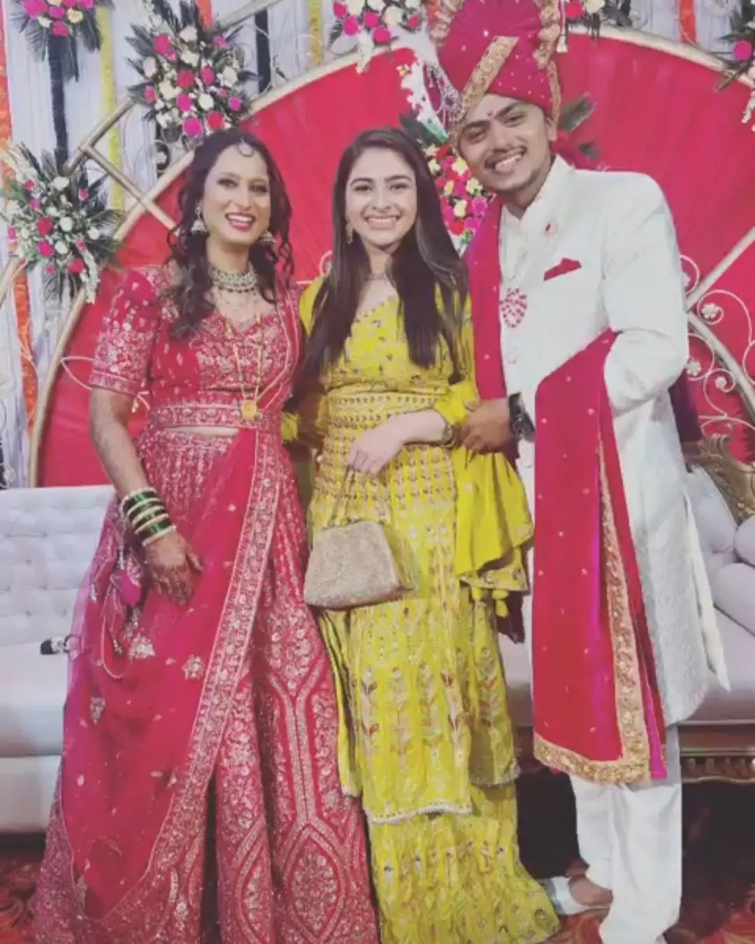 समृद्धी केळकरचा ऑनस्क्रिन दिर अडकला लग्नबंधनात; 'फुलाला सुगंध मातीचा ...