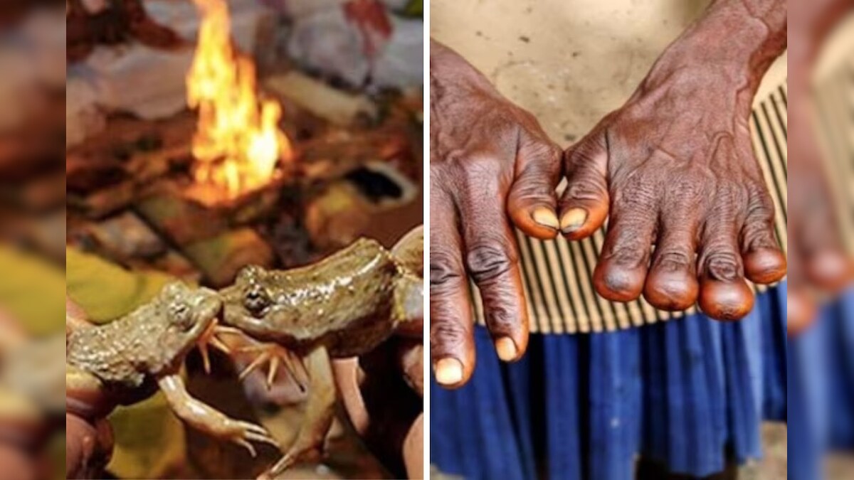 बेडकांचं लग्न ते कुटुंबातील सदस्याच्या मृत्यूनंतर बोट कापणं, या आहेत ...