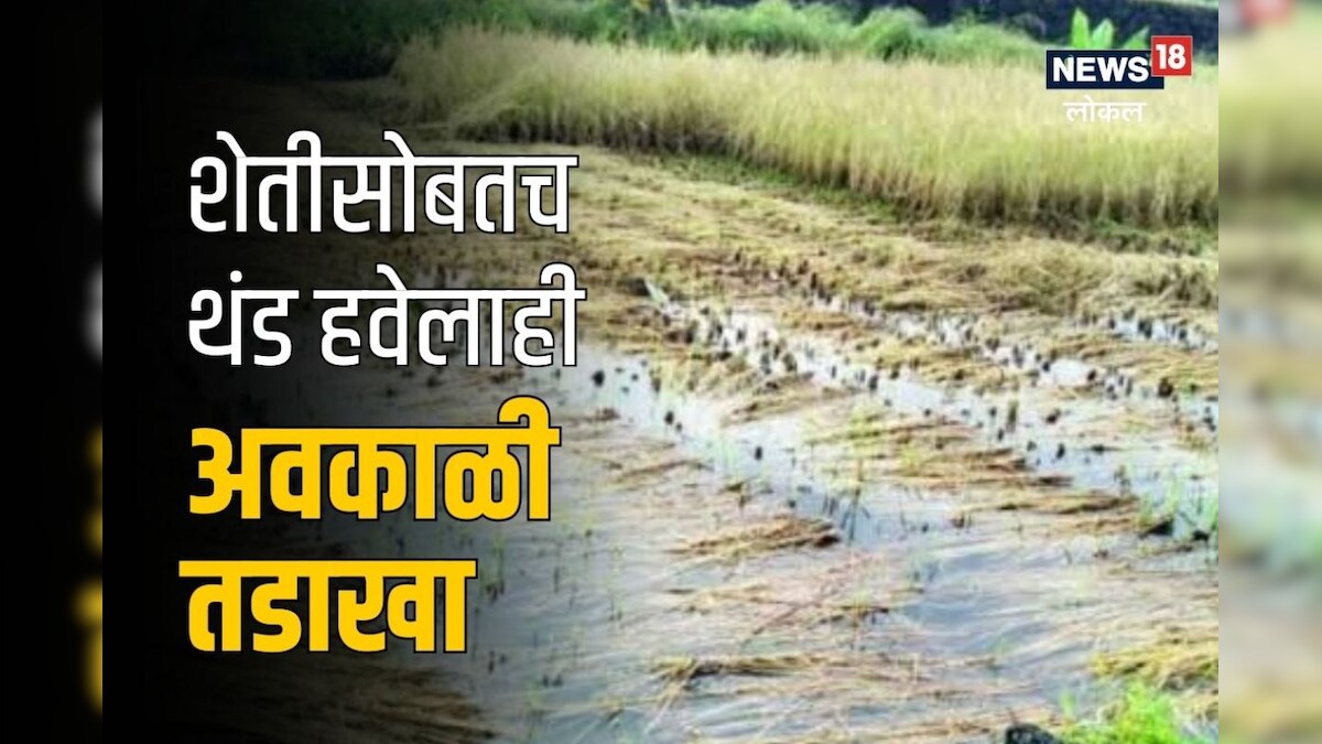 Nagpur News: शेतीसोबतच 'या' व्यवसायालाही अवकाळी तडाखा, विदर्भात ग्राहकच मिळेना, Video – News18 लोकमत