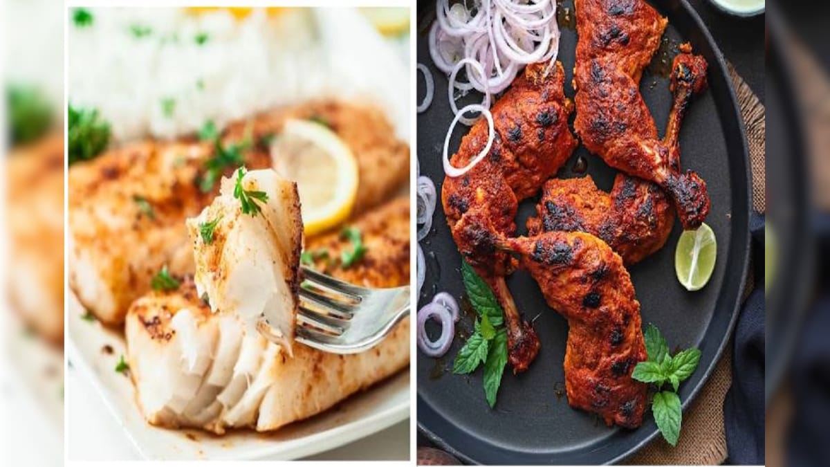 Chicken Or Fish : आरोग्यासाठी काय खाणं जास्त फायदेशीर, चिकन की मासे ...