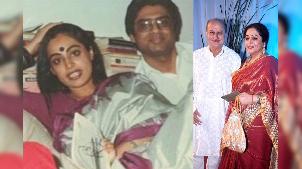 Kirron Kher Birthday : कोण आहे किरण खेरचा पहिला नवरा? अनुपम खेरआधी ...