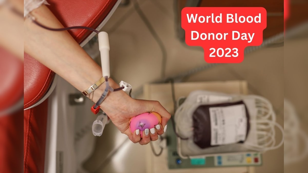 World Blood Donor Day : रक्तदान करा आणि ग्रीन कार्ड मिळवा! कार्डचा ...