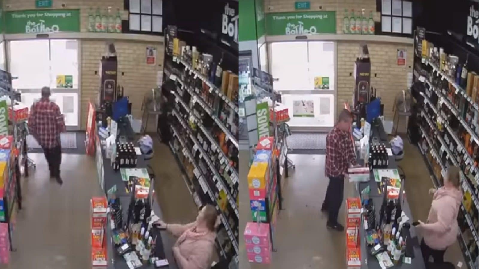 दारू चोरली, पण न पिताच चोराने स्वतःच दुकानात परत केली बाटली; का ते पाहा ...