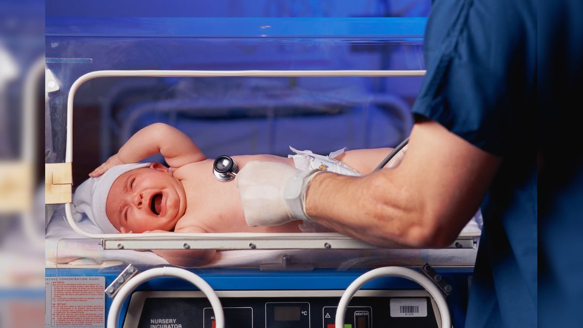Shocking! नवजात बाळाला आले 3 हार्ट अटॅक; नागपुरातील धक्कादायक प्रकरण ...