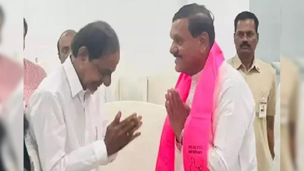 राष्ट्रवादीला मोठा धक्का, प्रदेश उपाध्यक्षांचा पक्षाला रामराम, BRSमध्ये ...