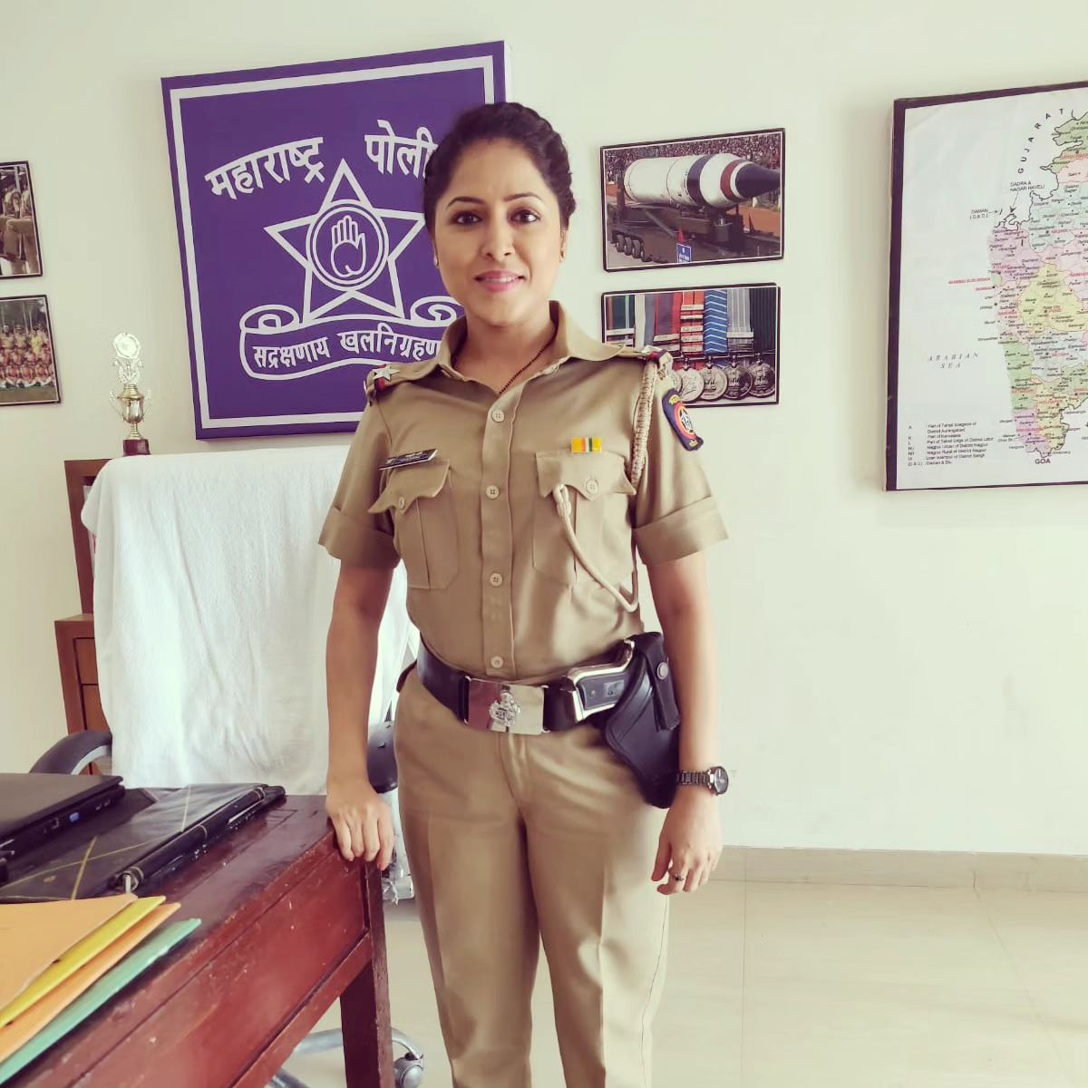 punam Chandorkar : अरुंधतीची नणंद बनली लेडी दबंग! म्हणाली, खाकी वर्दी ...