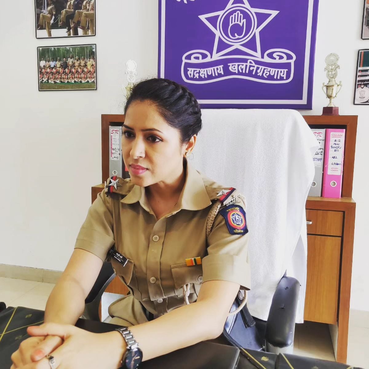 punam Chandorkar : अरुंधतीची नणंद बनली लेडी दबंग! म्हणाली, खाकी वर्दी ...