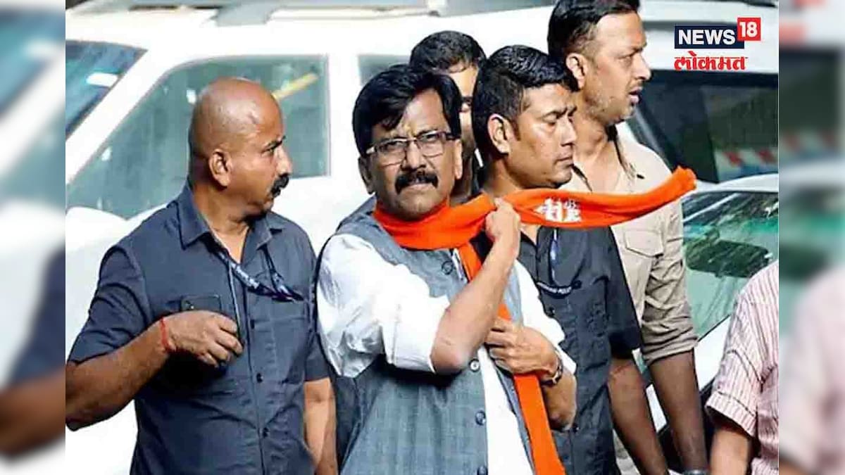 Sanjay Raut Security : संजय राऊत यांची सुरक्षा वाढवण्यासाठी रचला ...