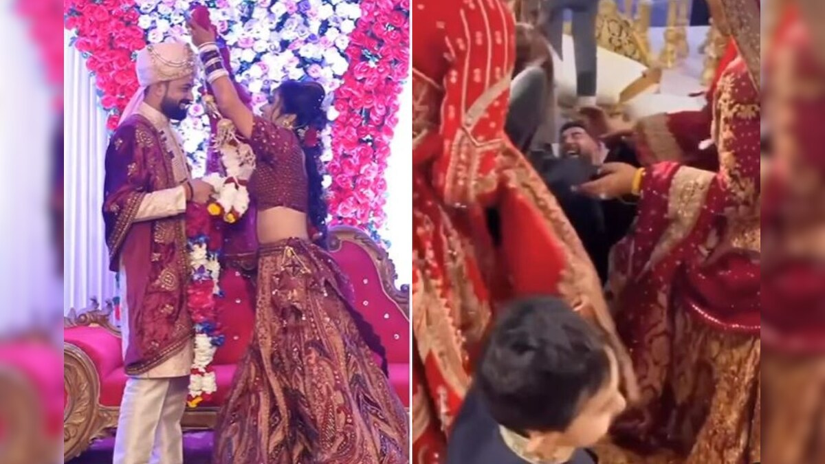 लग्नातील युनिक Viral Videos; ज्यांनी खळखळून हसवण्यासोबतच जिंकलं ...