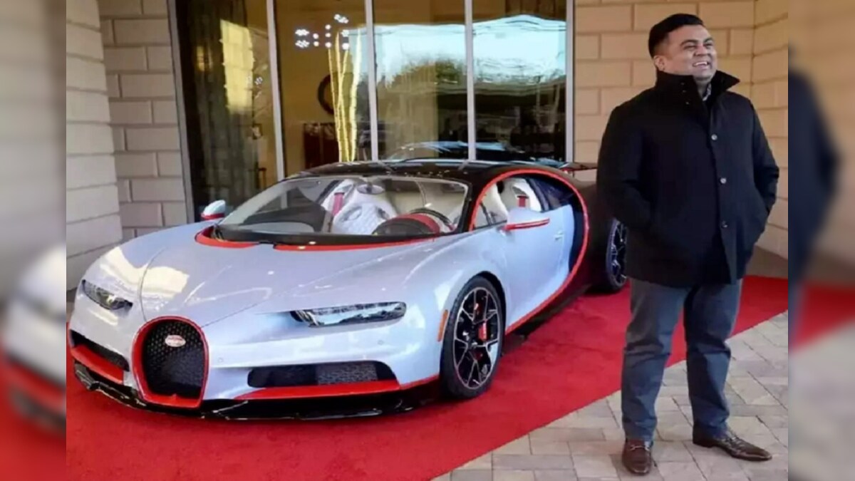 अबब...21 कोटींची बुगाटी? ‘या’ एकमेव NRI कडे आहे सुपरकार – News18 लोकमत