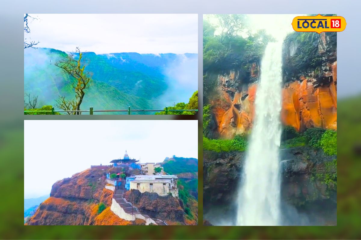 Kolhapur Monsoon Tourism: पावसाळ्यात कोल्हापूरचा पाऊस नादखुळा. ही 10 ...