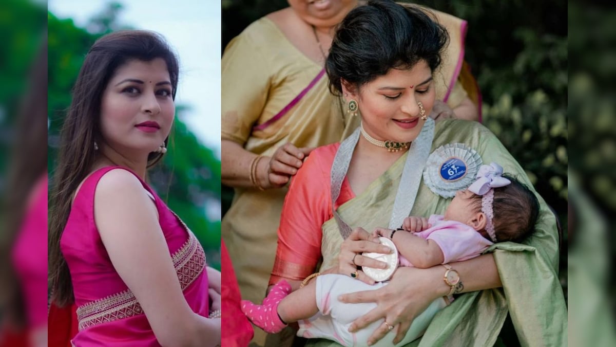 Savani Ravindra : ऐकीकडे राष्ट्रीय पुरस्कार दुसरीकडे 2 महिन्याची उपाशी लेक; सावनी रवींद्र ...