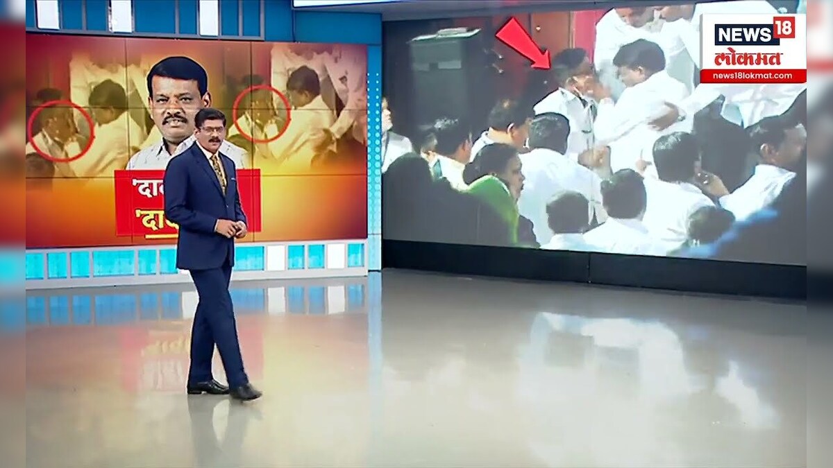 Sunil Kamble : आमदारानं पोलिसाच्या कानशिलात लगावली,भाजप आमदार सुनील कांबळेंचा कारनामा