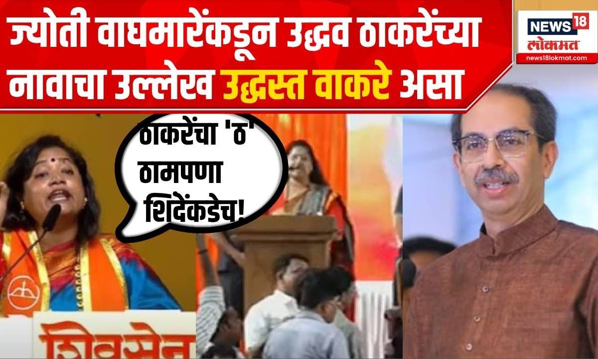 Jyoti Waghmare :महाराष्ट्रातल्या पप्पू आणि पप्पा आणि देशाच्या पप्पू आणि ...