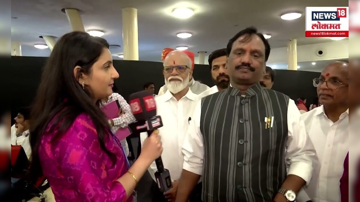 Ambadas Danave On Sahitya Samelan : जगातल्या मराठी बांधवांसाठी असलेल्या ...