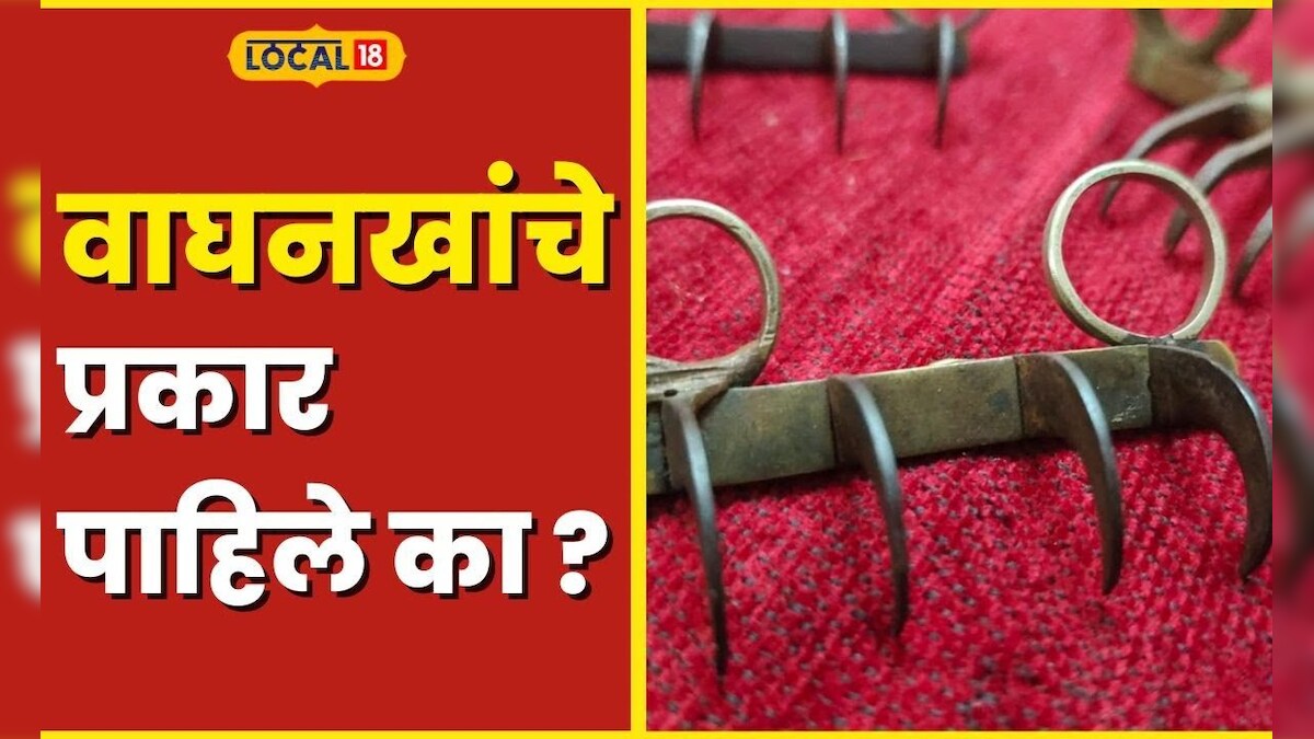 Wagh Nakha शिवकालीन ऐतिहासिक शस्त्रांचा संग्रह, वाघनखांचे हे प्रकार ...
