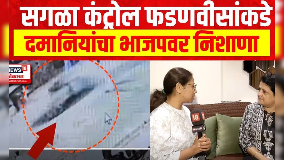 Anjali Damania On Devendra Fadnavis : सगळा कंट्रोल फडणवीसांकडे, दमानियांचा भाजपवर निशाणा