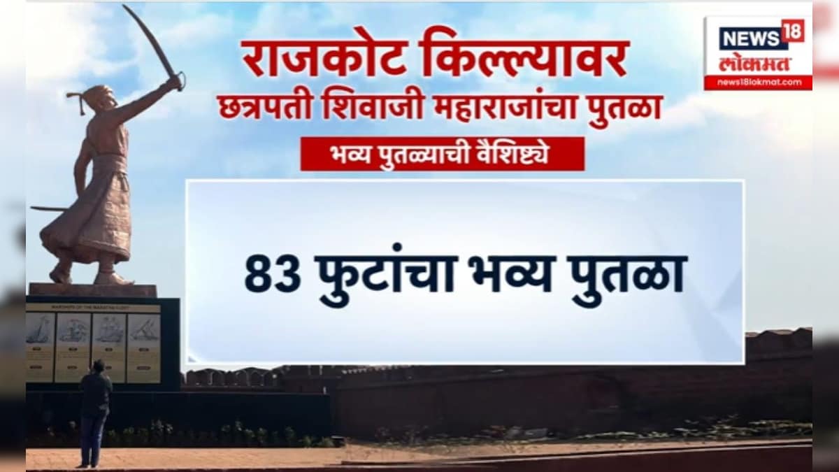 Rajkot Fort । मालवणच्या राजकोट किल्ल्यावर छत्रपती शिवरायांच्या ...