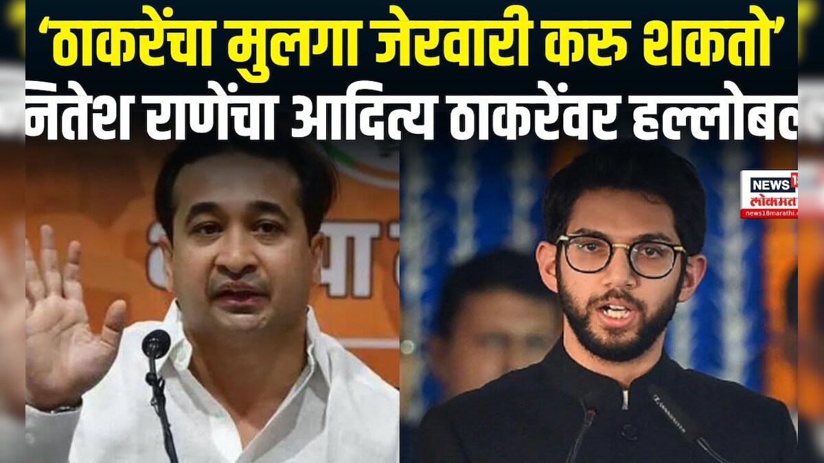 Nitesh Rane On Aditya Thackeray | ठाकरेंचा मुलगा जेरवारी करु शकतो ...