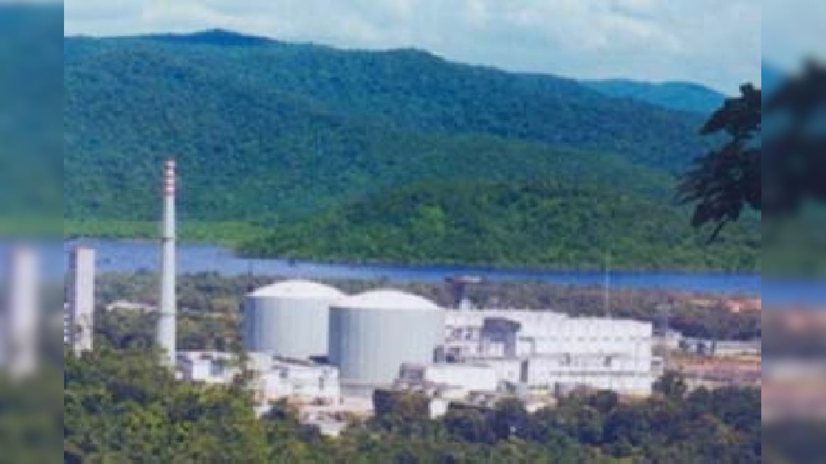kaiga nuclear plant built by world record– News18 Kannada