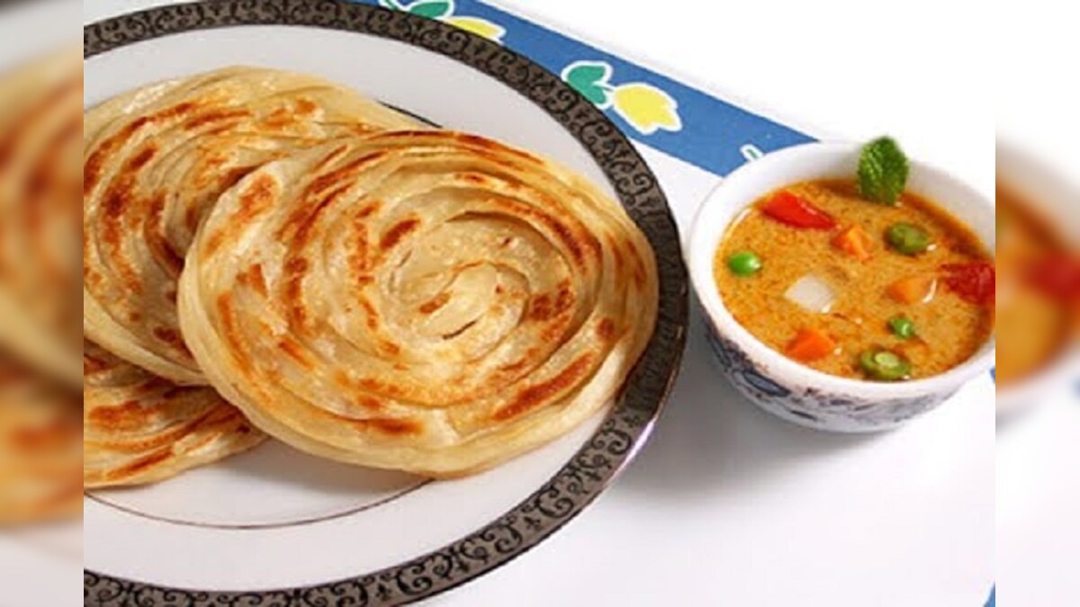 how to make Parotta at home– News18 Kannada