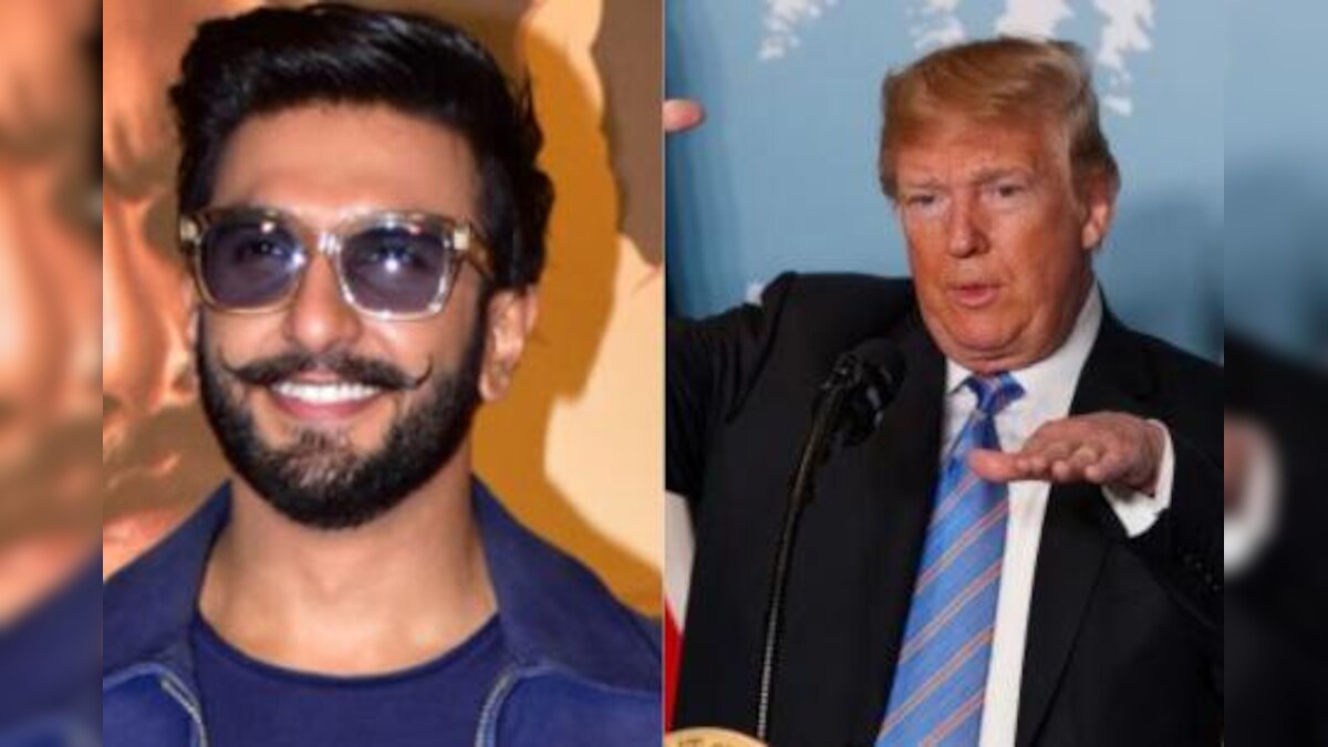 ರಣವೀರ್ ಸಿಂಗ್ ಹಾಡಿಗೆ ಕುಣಿದ ಅಮೆರಿಕ ಅಧ್ಯಕ್ಷ ಟ್ರಂಪ್ ವಿಡಿಯೋ ಈಗ ವೈರಲ್ ...